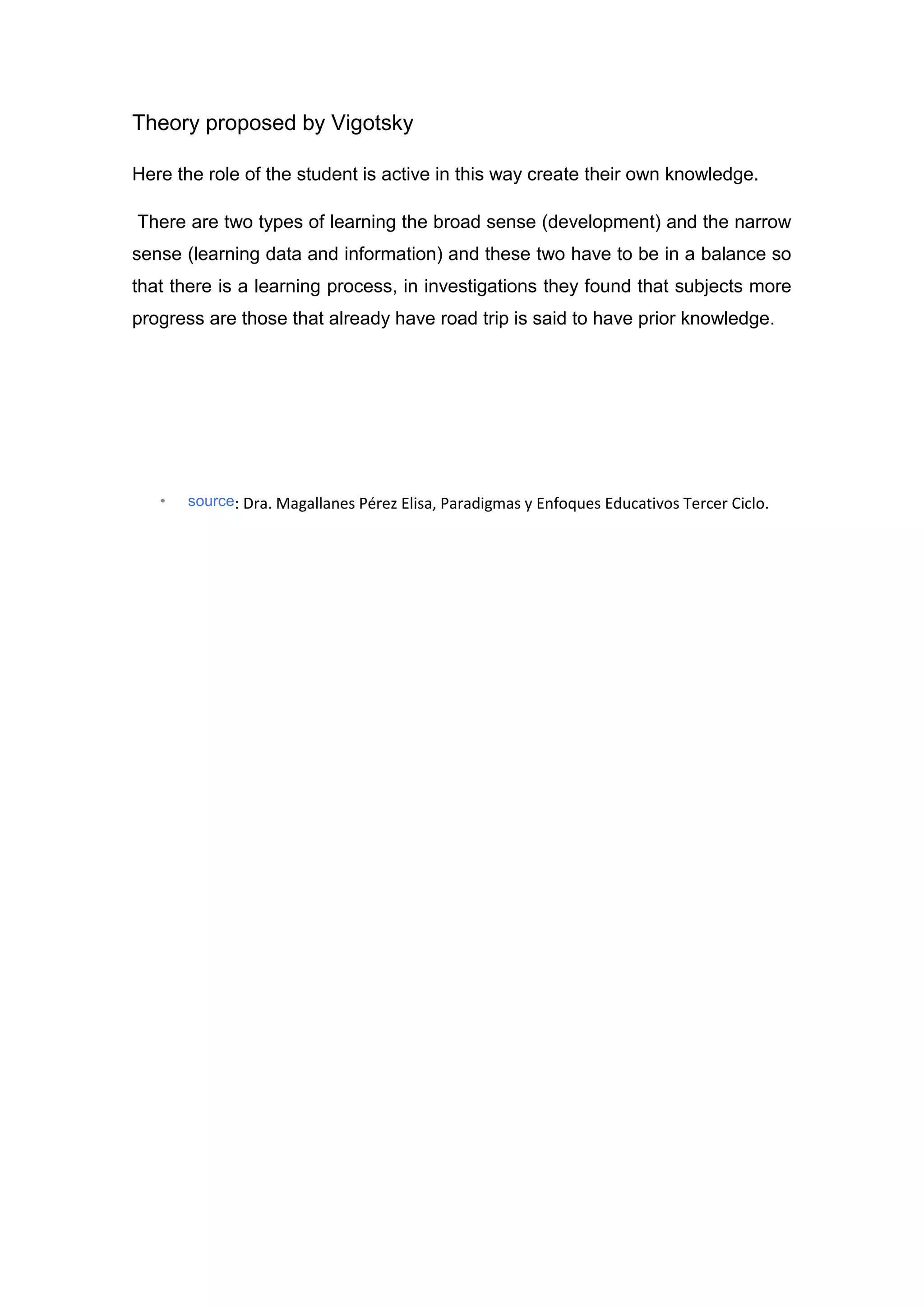 COGNITIVE THEORIES | PDF