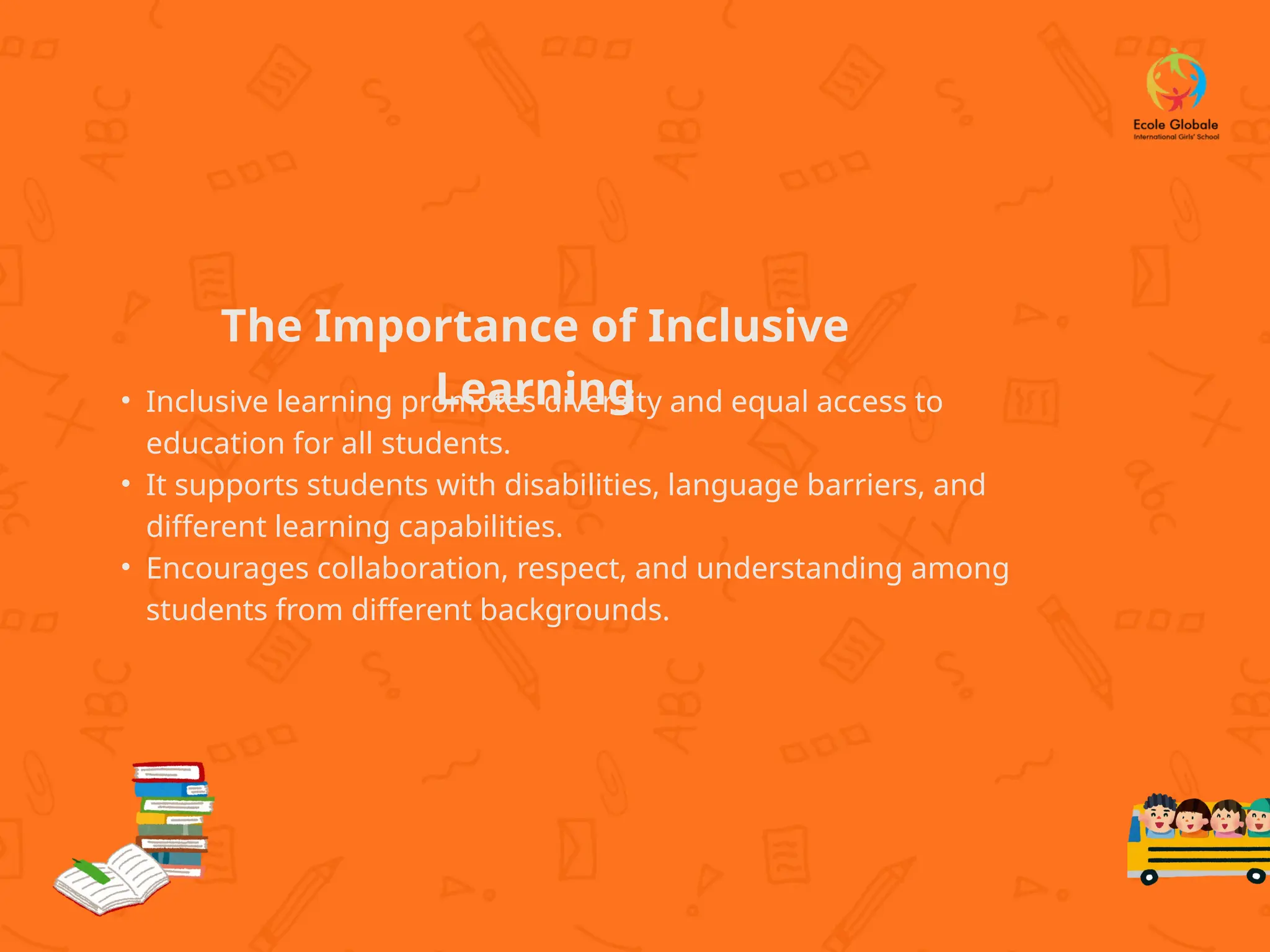 Educational Needs A Pathway to Inclusive Learning. | PPTX