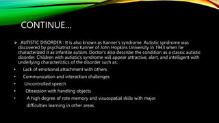 Educational needs of children with autism [Autosaved].pptx