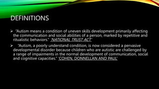 Educational needs of children with autism [Autosaved].pptx