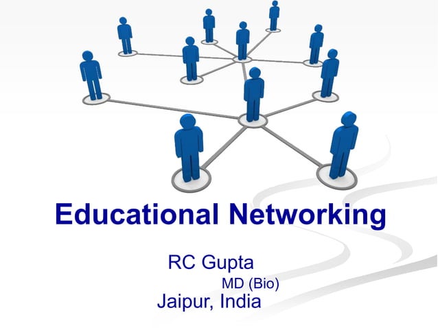 Educational networking | PPTX | Social Networking | Internet