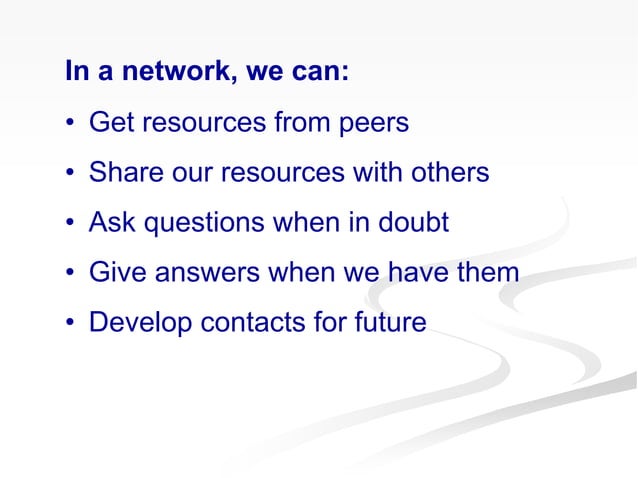 Educational networking | PPTX | Social Networking | Internet