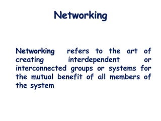 Educational Networking for Growth in Medical Education | PDF