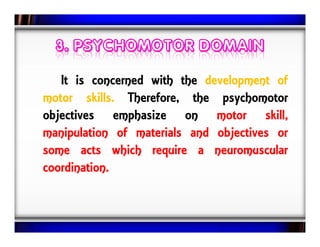 Educational objectives | PDF