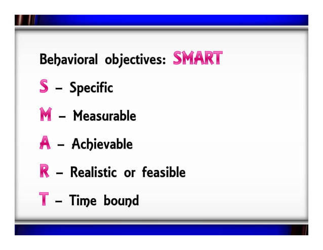 Educational Objectives educational-objectives