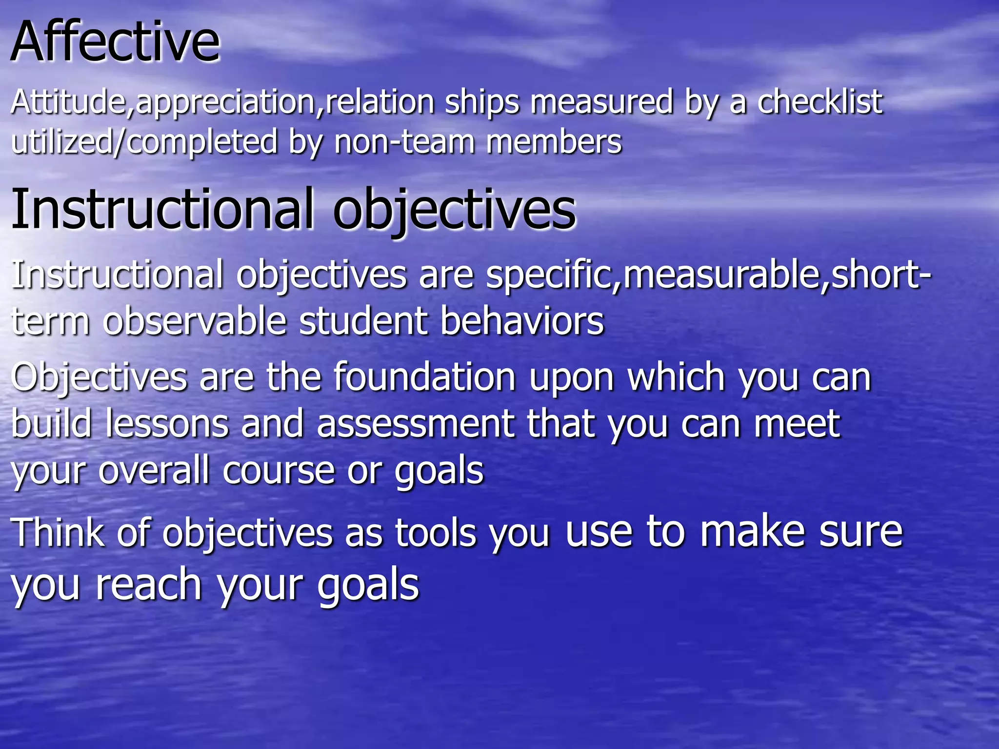 educational objectives.ppt