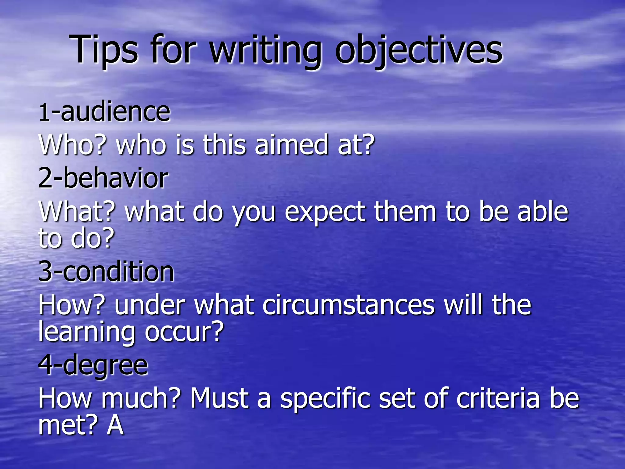 educational objectives.ppt