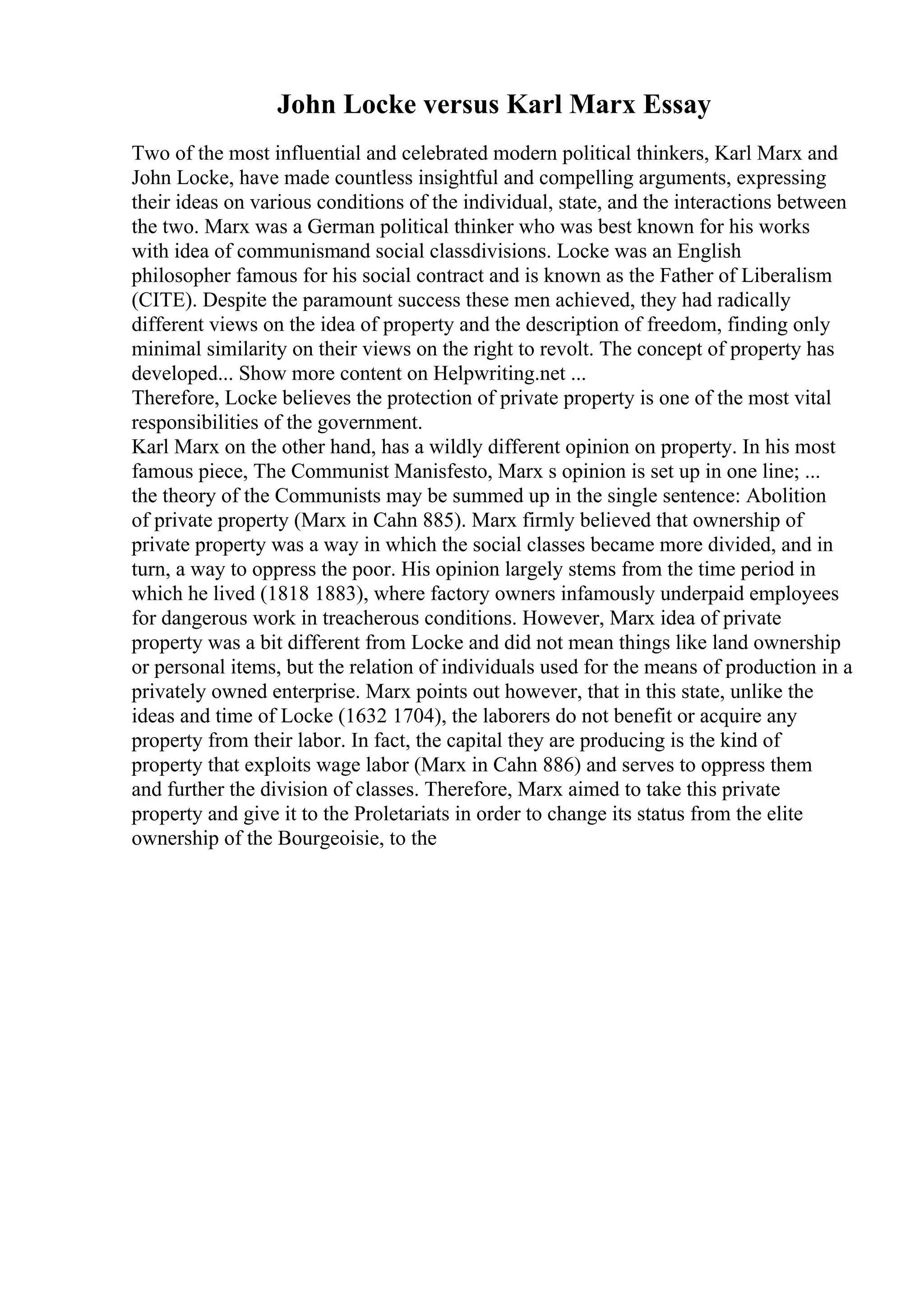 Educational Objectives Essay | PDF