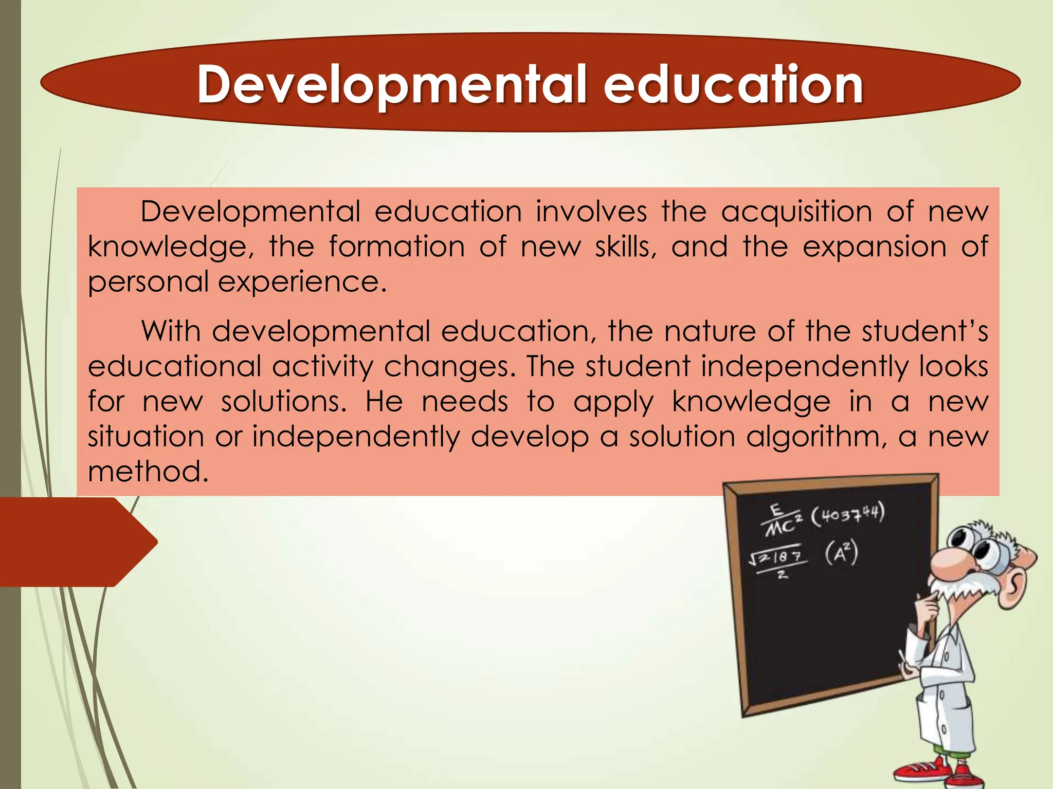 educational paradigms implemented in the learning process.ppt