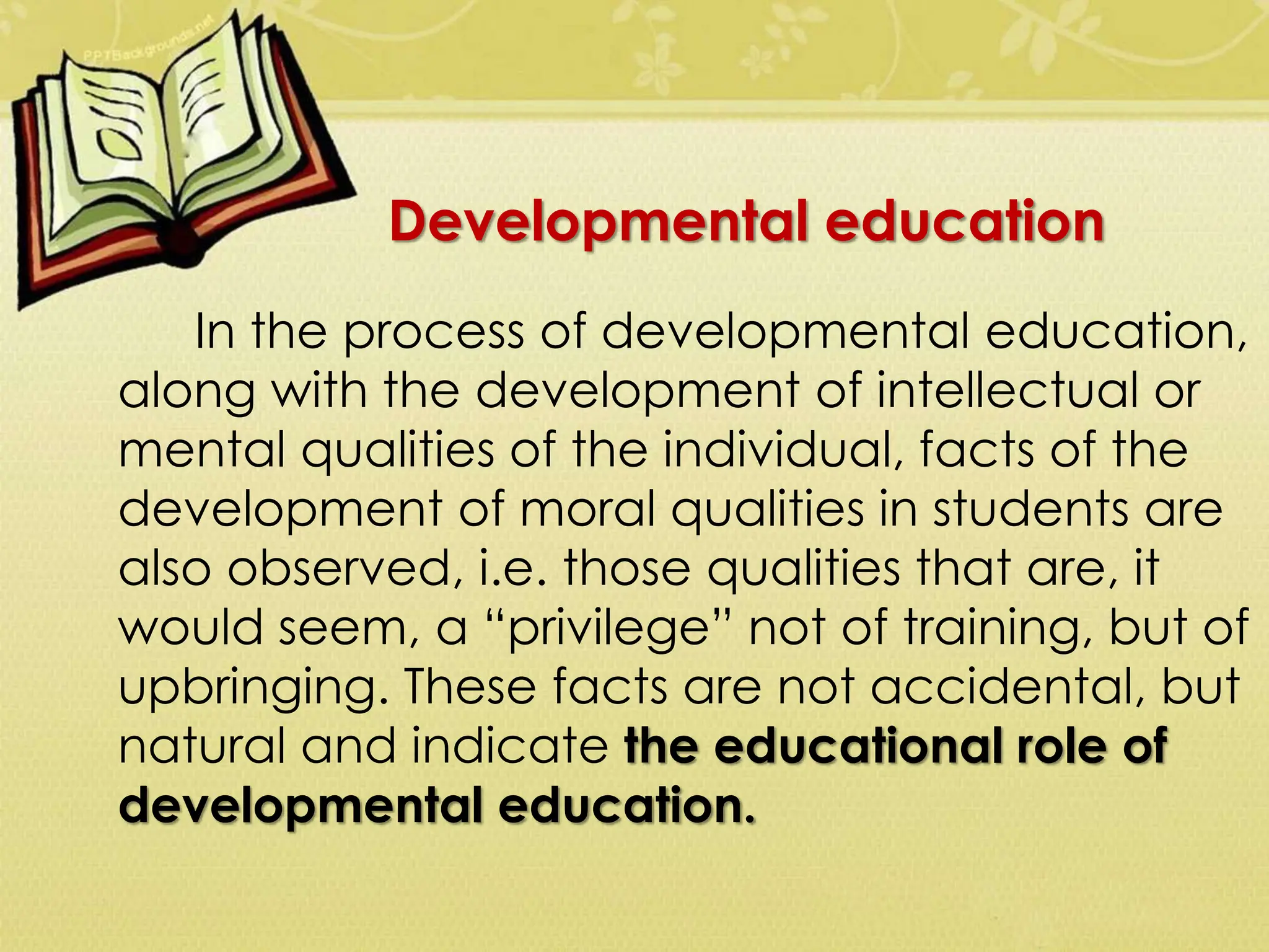 educational paradigms implemented in the learning process.ppt