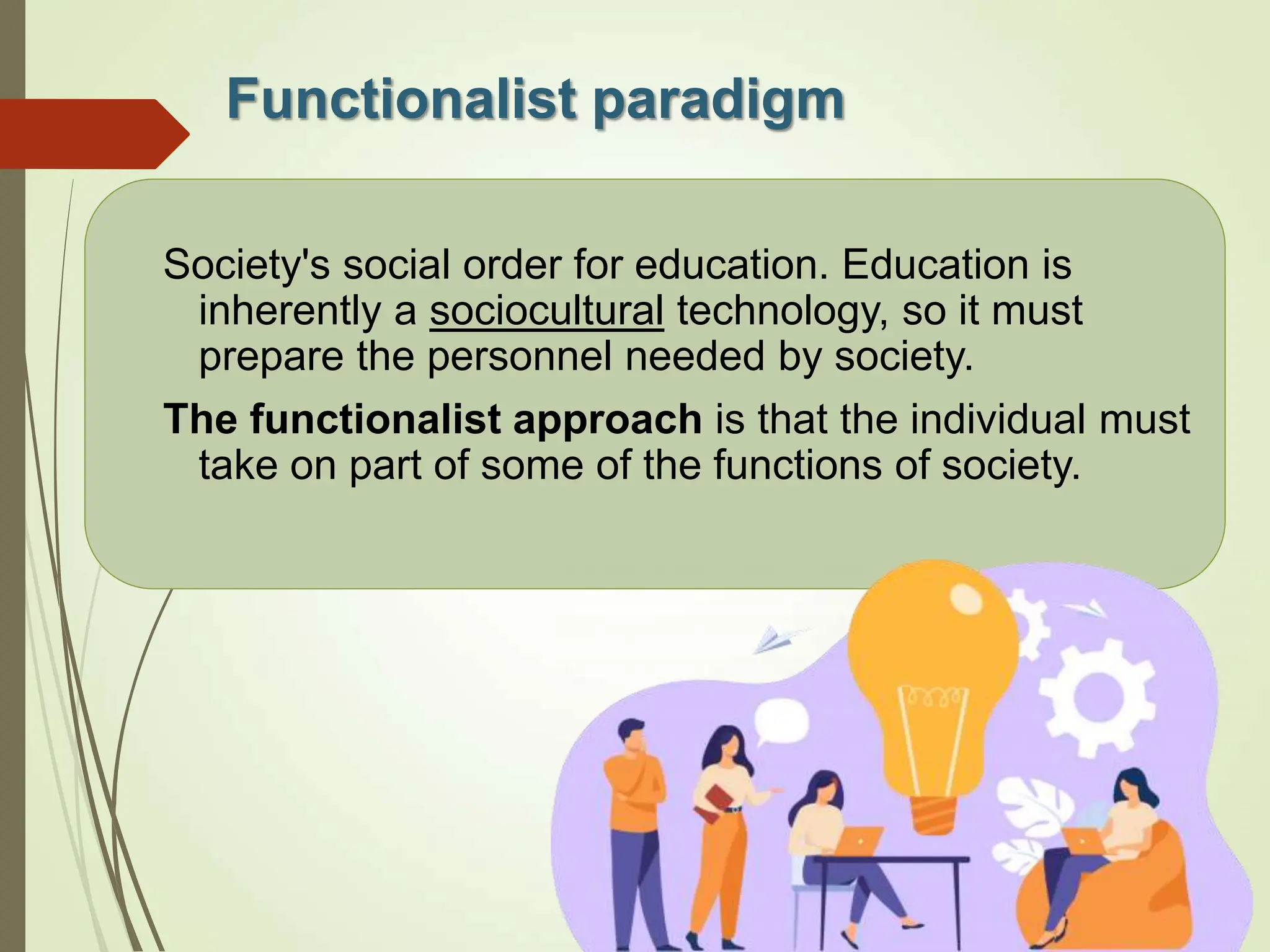 educational paradigms implemented in the learning process.ppt