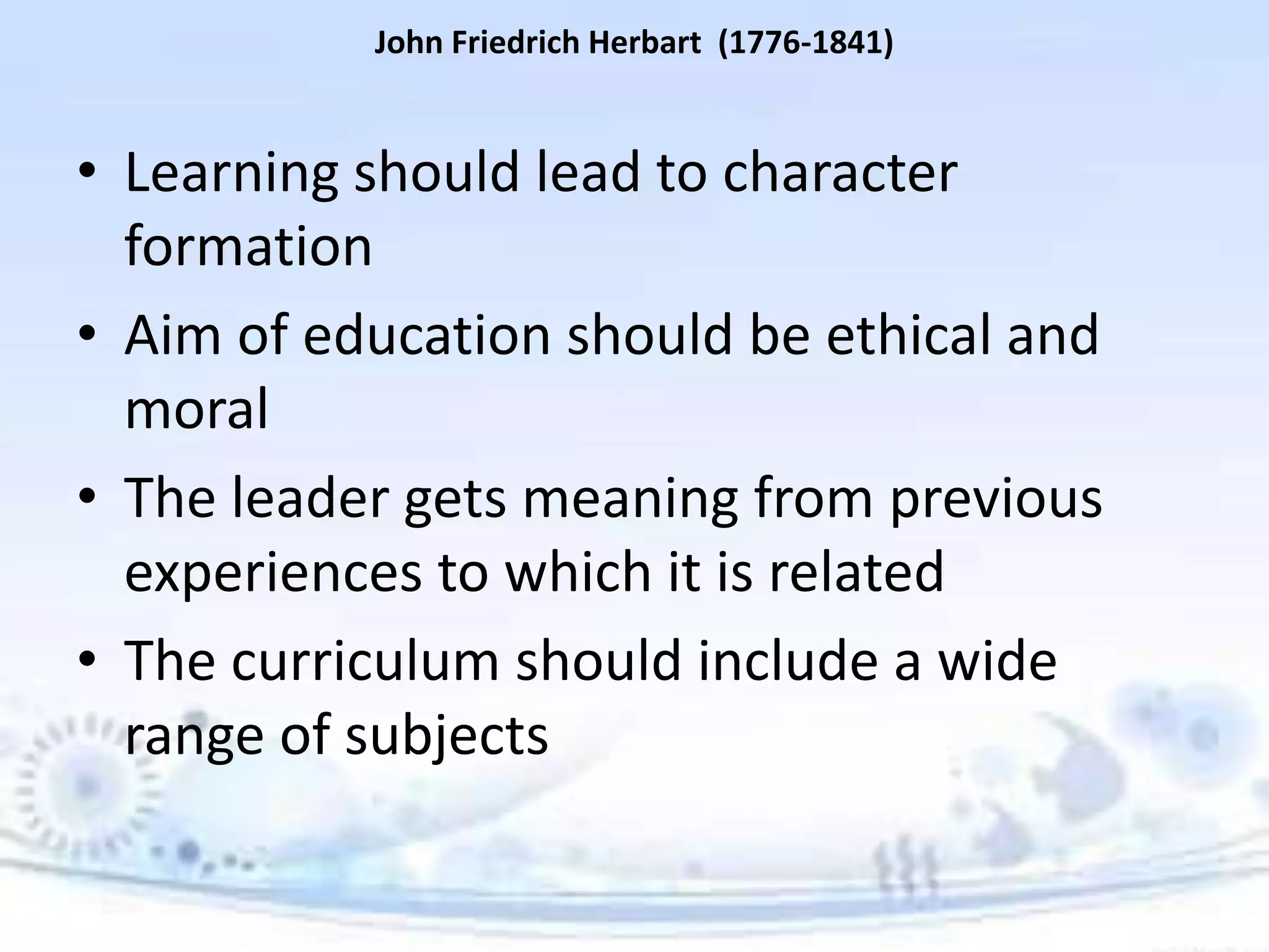 The Educational Philosophies of the World’s Greatest Philosophers | PPTX