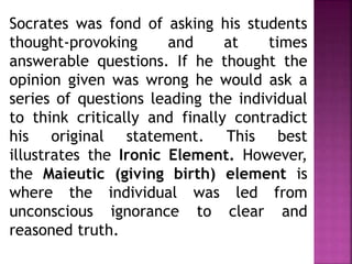 Educational philosophers (sophist and greeks) | PPTX | Christianity ...