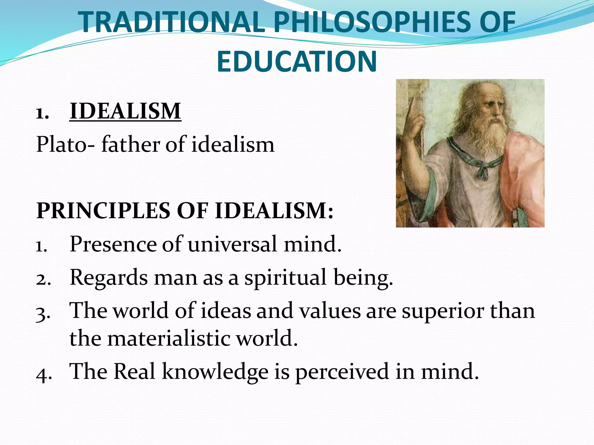 Educational philosophies | PPTX