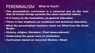 Educational philosophies BELANO -ISAAC REPORT.pptx