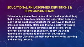 Educational philosophies BELANO -ISAAC REPORT.pptx