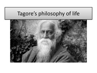 Educational philosophies of Tagore | PDF