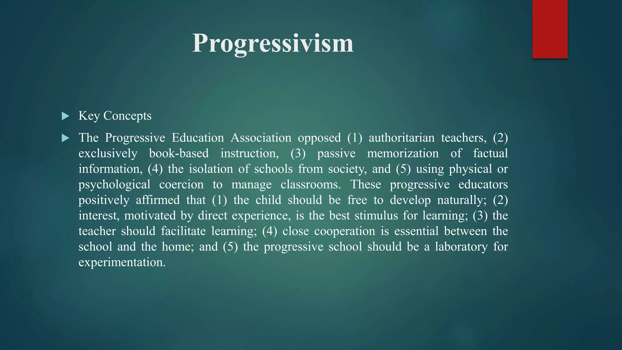 Educational Philosophies of Theories.pptx