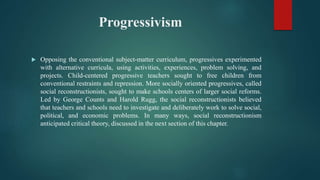 Educational Philosophies of Theories.pptx