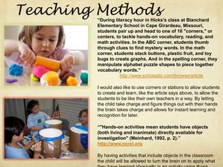 Educational philosophy | PPTX