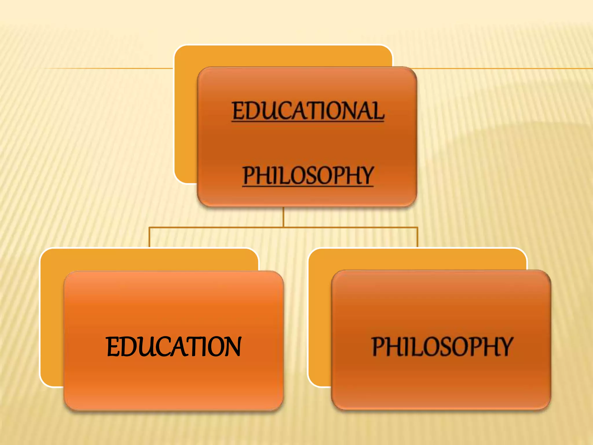 Educational philosophy | PPTX