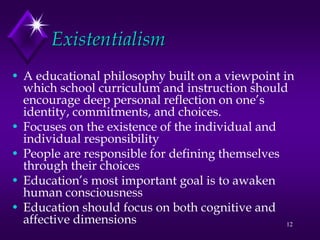Educational philosophy | PPT