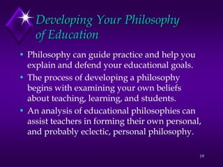 Educational Philosophy.ppt