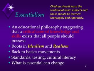 Educational Philosophy.ppt