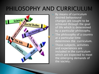 Educational Philosophy- an introduction | PPTX
