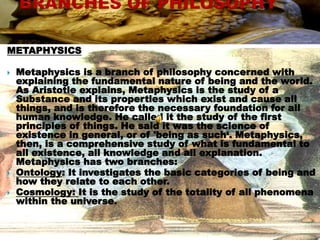 Educational Philosophy- an introduction | PPTX