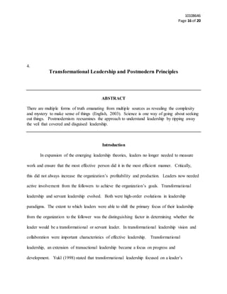 Dr. W.A. Kritsonis, Philosophy of Education | PDF