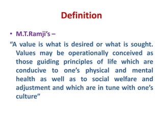 Ancient Indian Values | PPTX