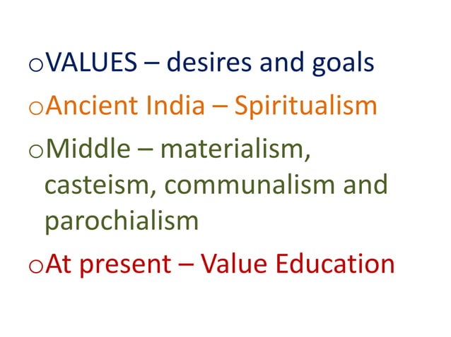 Ancient Indian Values | PPTX | Hinduism | Religion & Spirituality