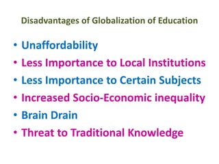 Educational philosophy - Teacher's Role in Indian Society | PPTX