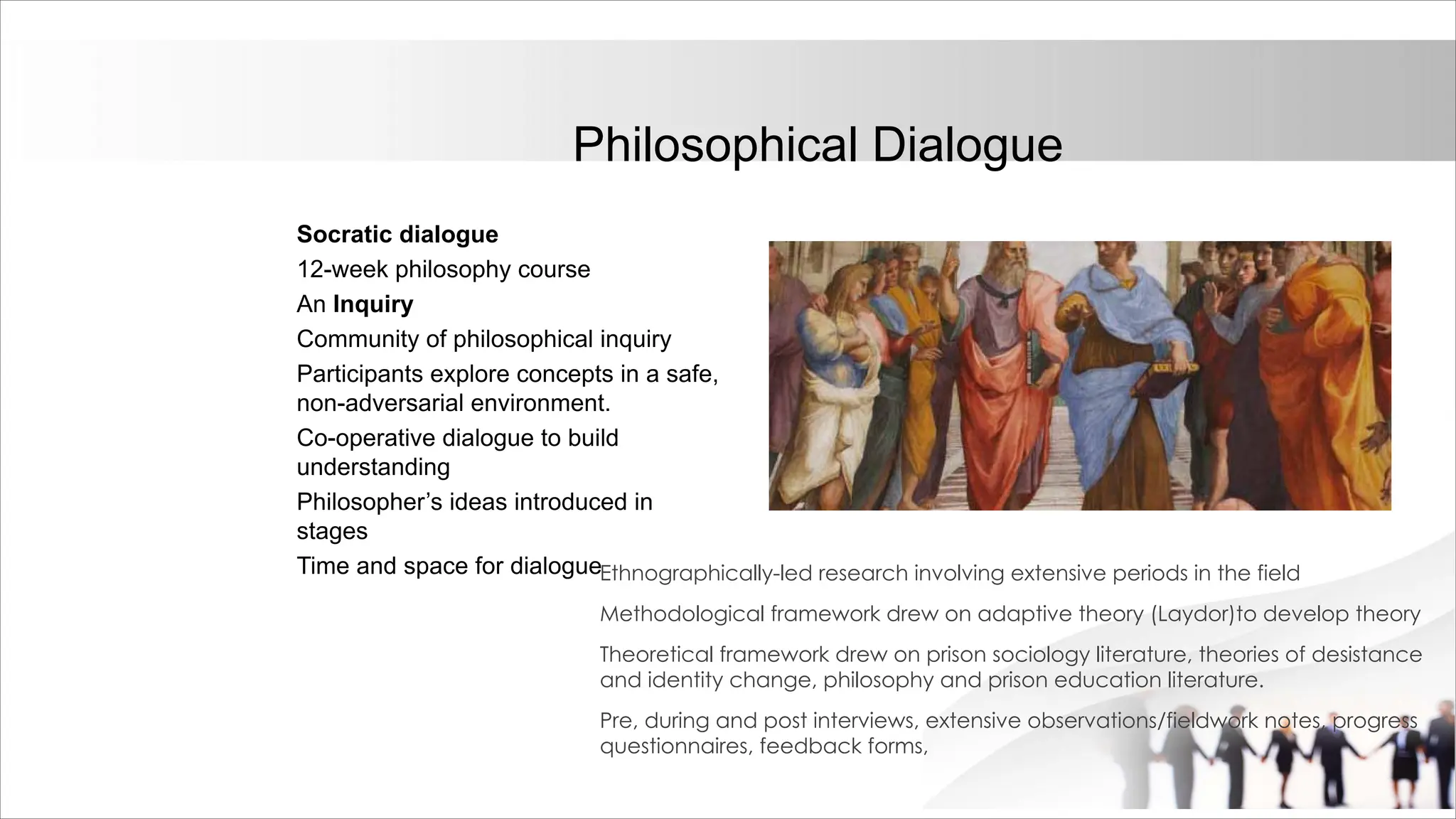 Educational Philosophy in Prison / Correctional Facilities | PDF ...