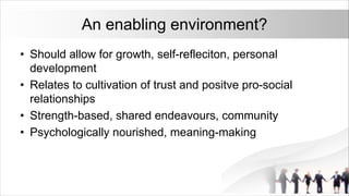 Educational Philosophy in Prison / Correctional Facilities | PDF ...