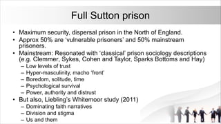 Educational Philosophy in Prison / Correctional Facilities | PDF ...