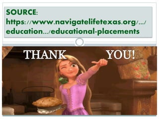 Educational placement | PPTX