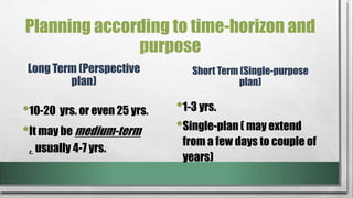 Educational Planning Report | PPTX
