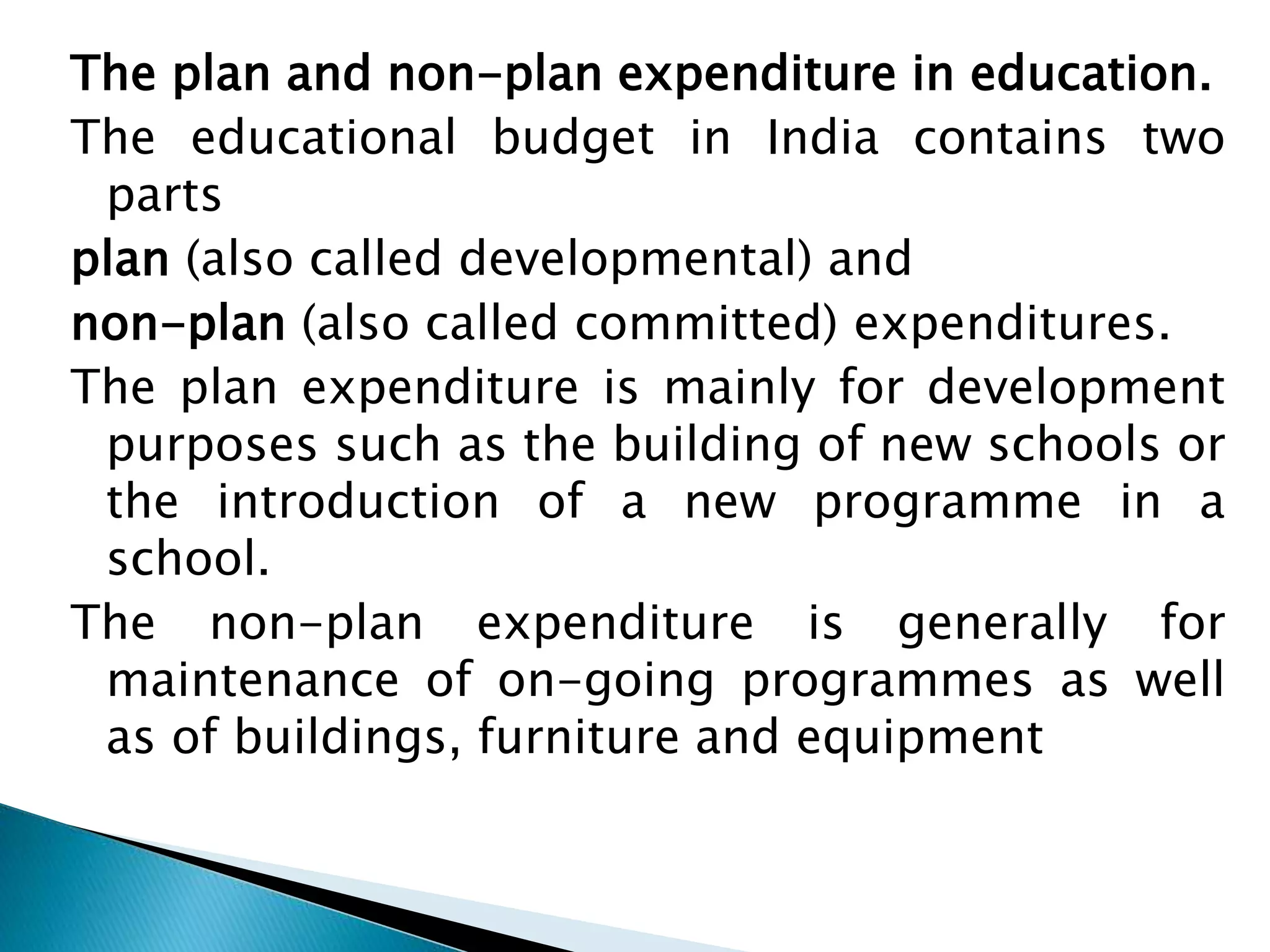 Educational planning | PPTX