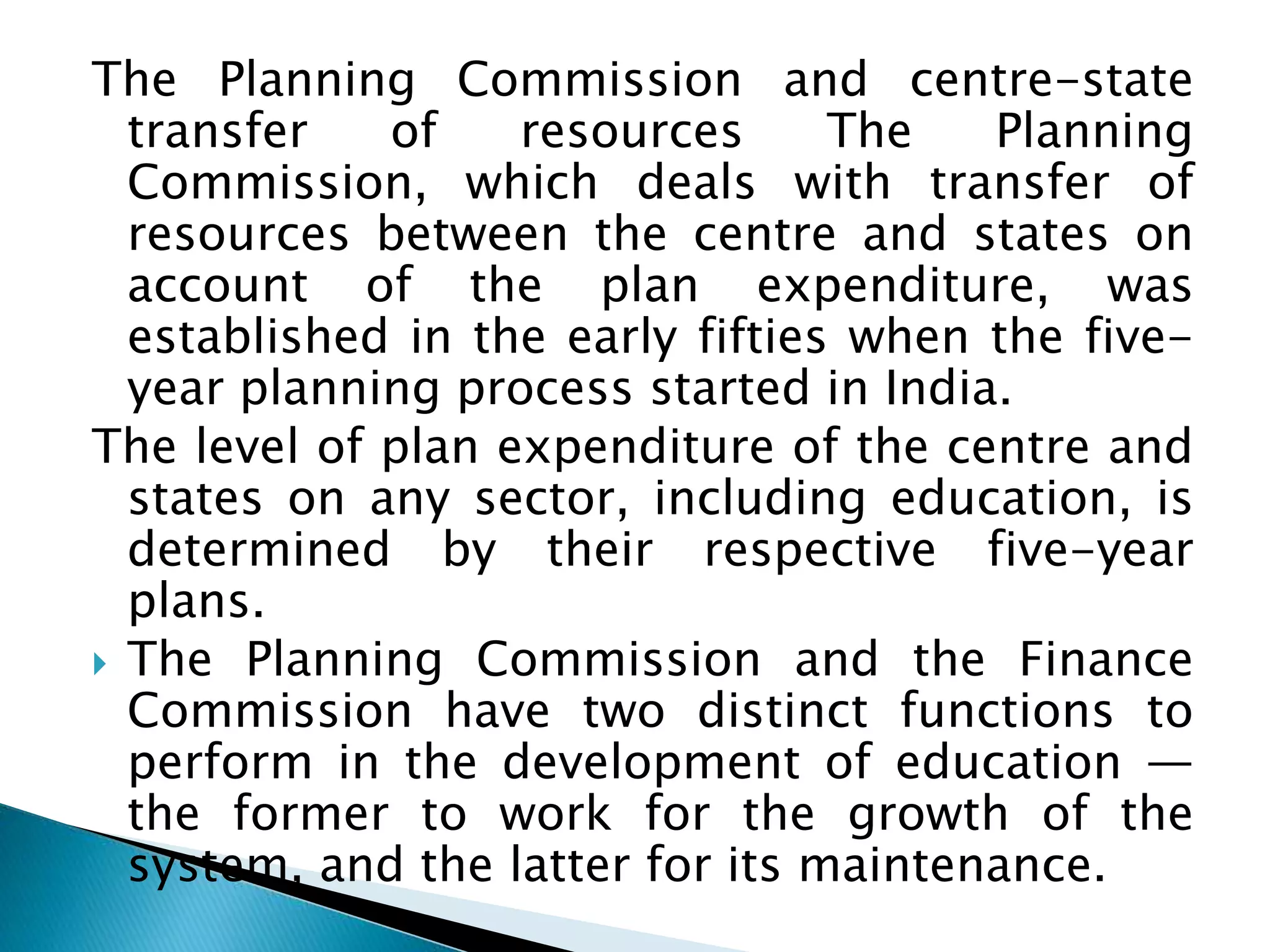 Educational planning | PPTX