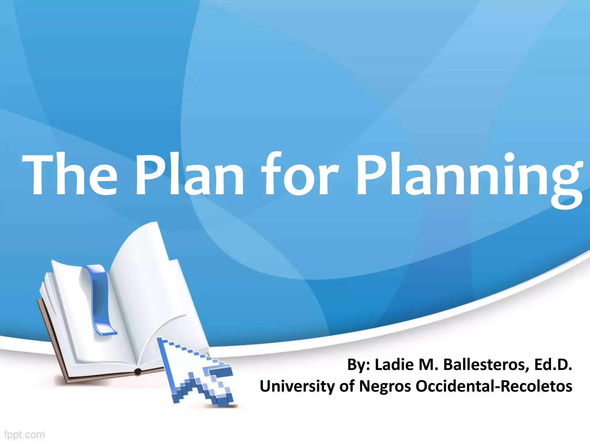 Educational Planning | PPT