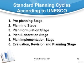 Educational Planning | PPT