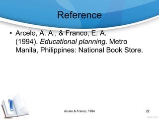 Educational Planning | PPT
