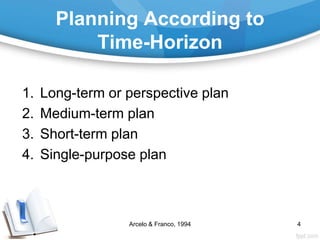 Educational Planning | PPT