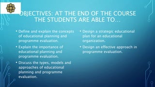 EDUCATIONAL PLANNING & EVALUATION (EDA 7701).pptx