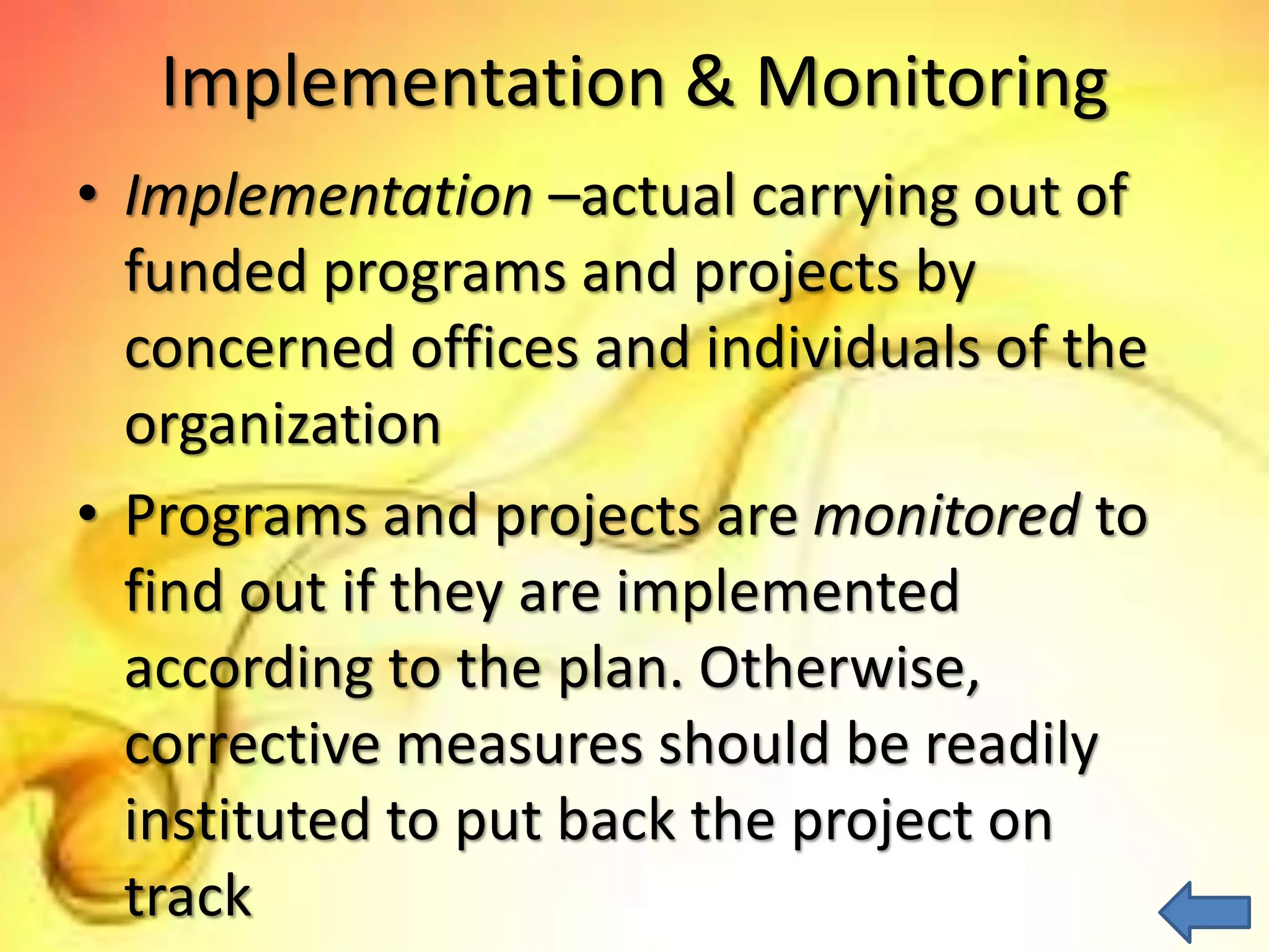 Educational planning models | PPTX