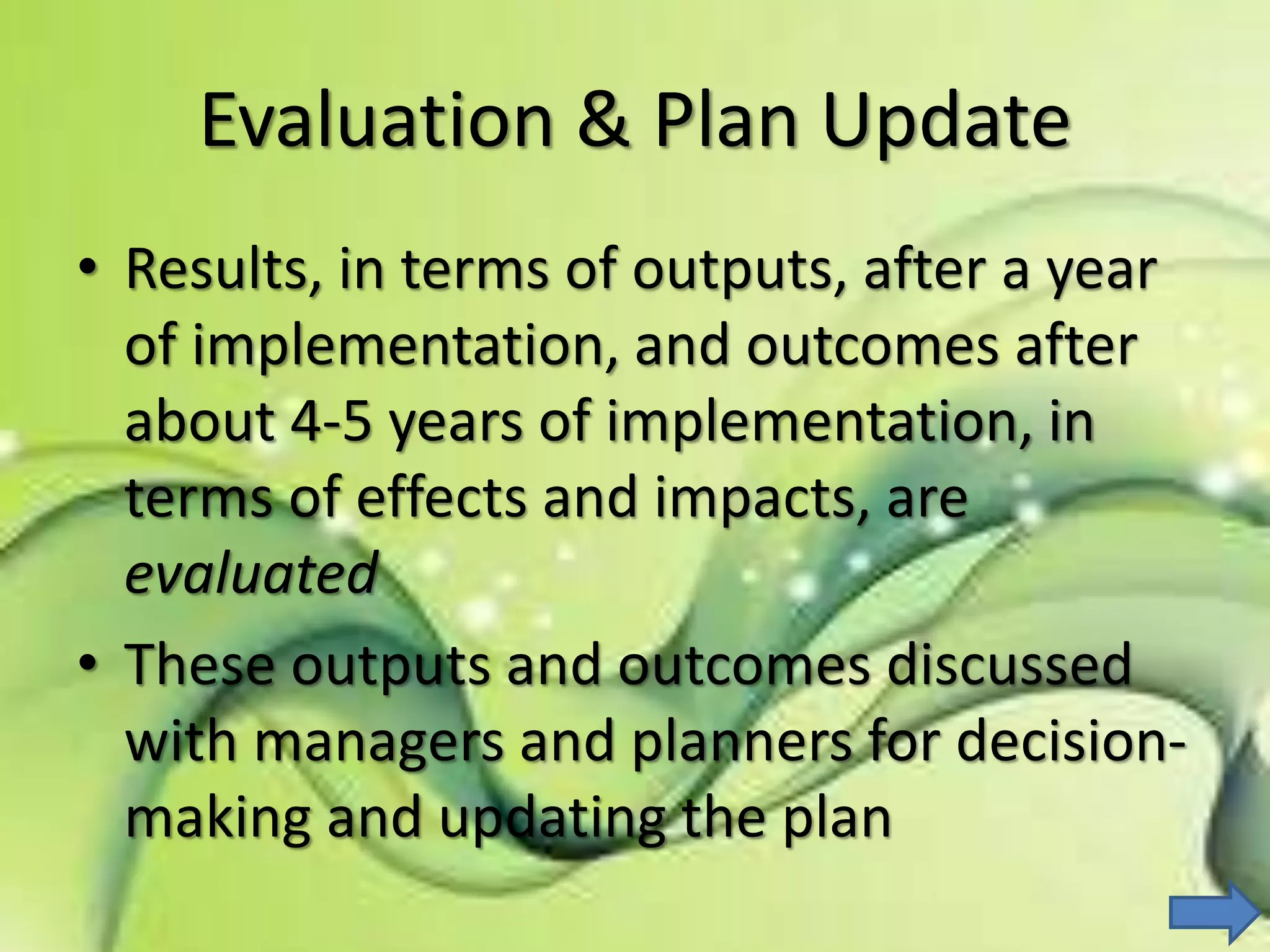 Educational planning models | PPTX