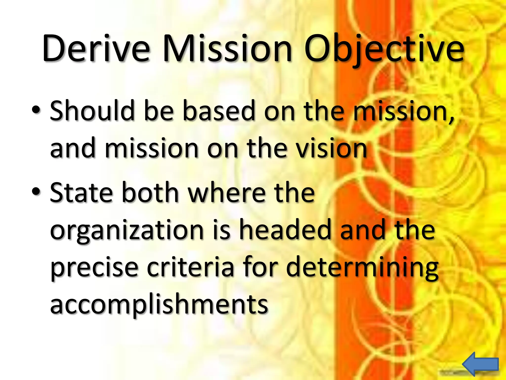 Educational planning models | PPTX