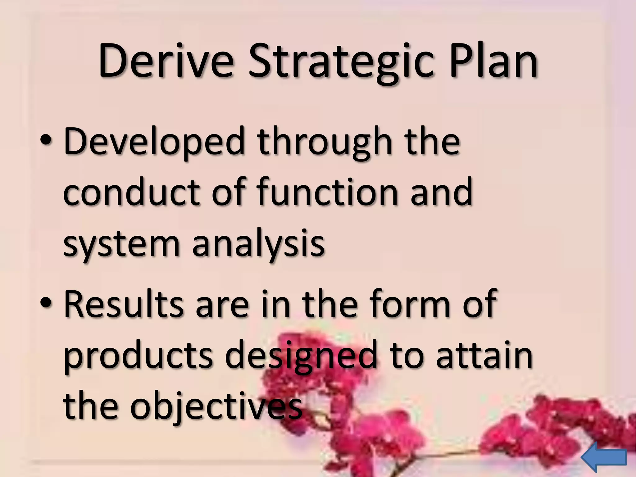 Educational planning models | PPTX